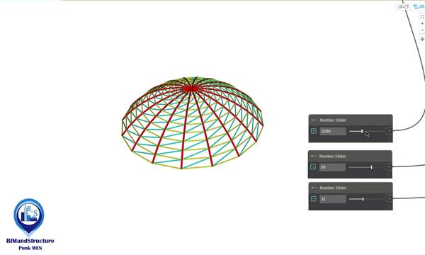 搞不定Revit结构设计？Dynamo复杂结构+有限元计算，一起点亮赋树 - 知乎