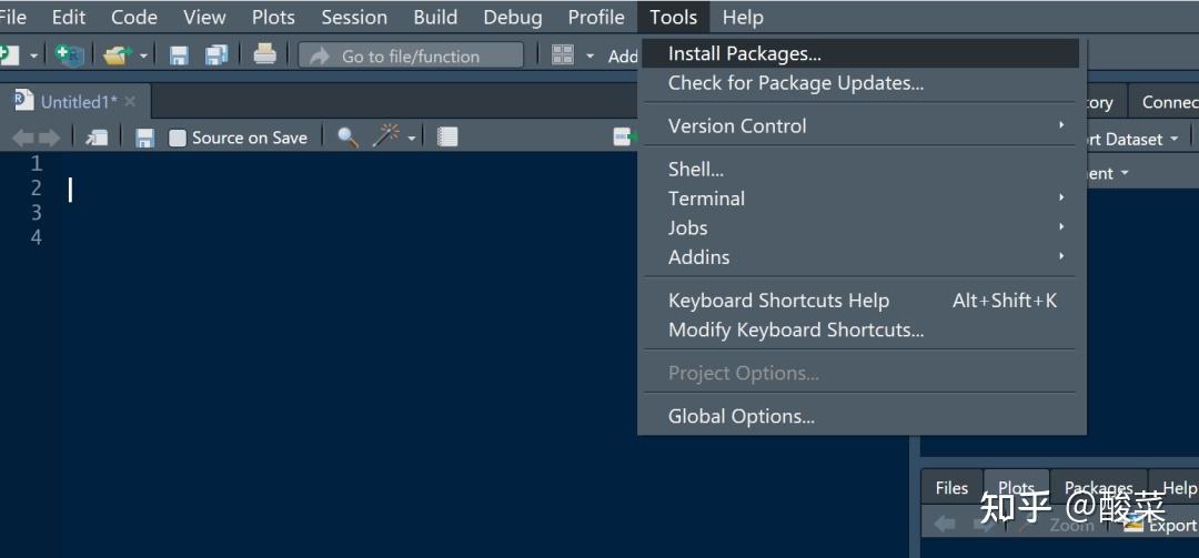 Rstudio为啥无法安装R包，一直出现以下错误？ - 知乎