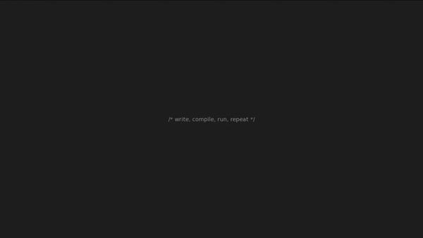 程序员专用壁纸来一波，我都爱死了！ - 知乎