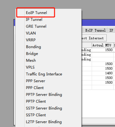 创建EOIP隧道-RouterOS中级教程14 - 知乎