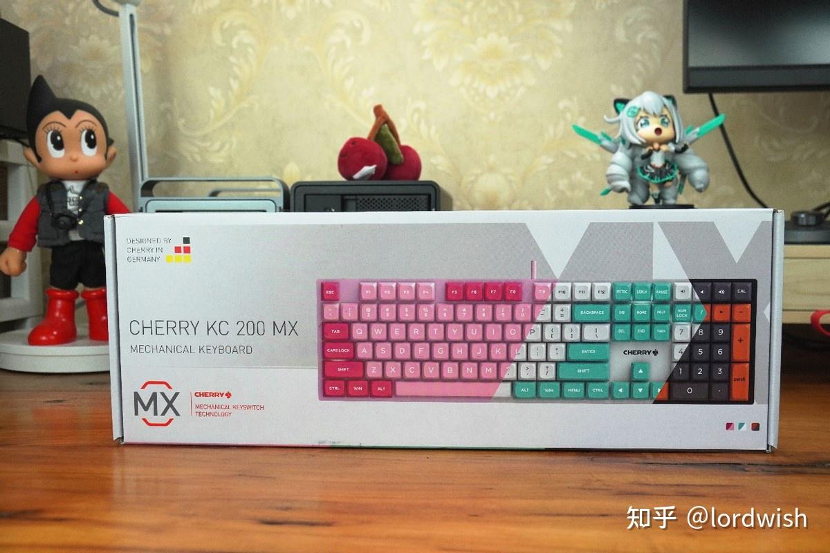 兼顾颜值+手感，樱桃Cherry KC200 MX机械键盘 - 知乎