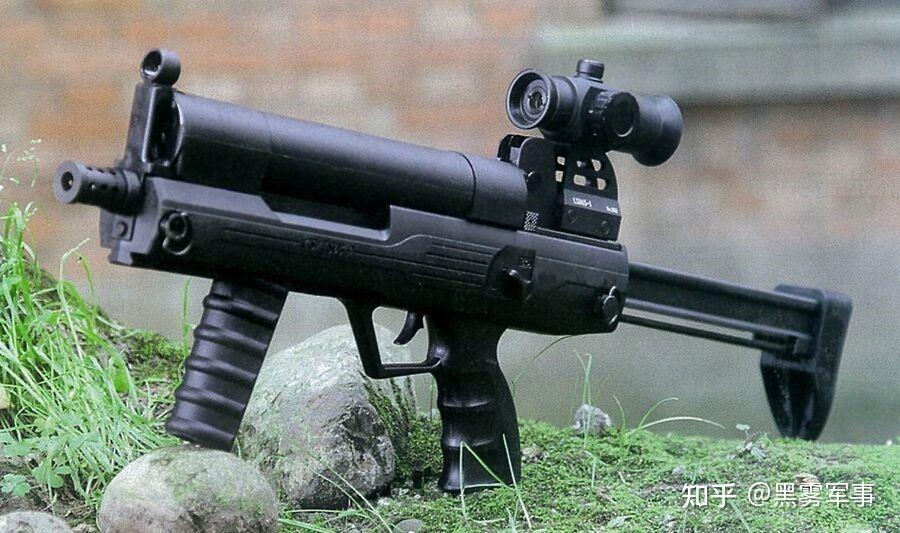 CF-05：中国螺旋弹匣冲锋枪 - 知乎