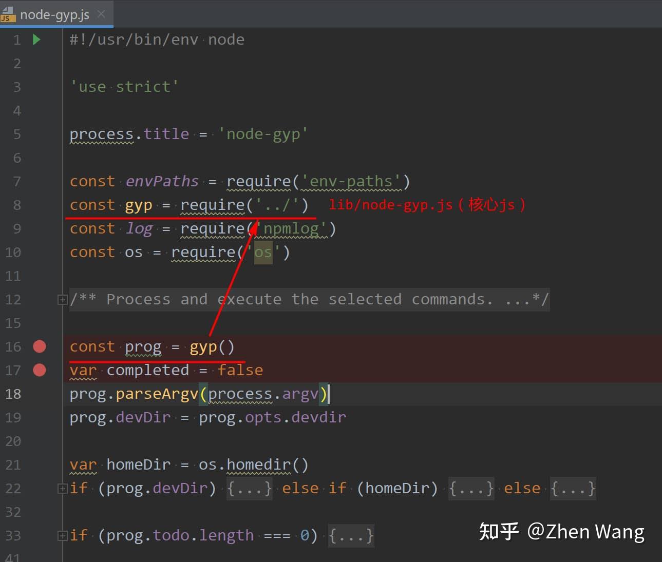 从源码分析node-gyp指定node库文件下载地址 - 知乎