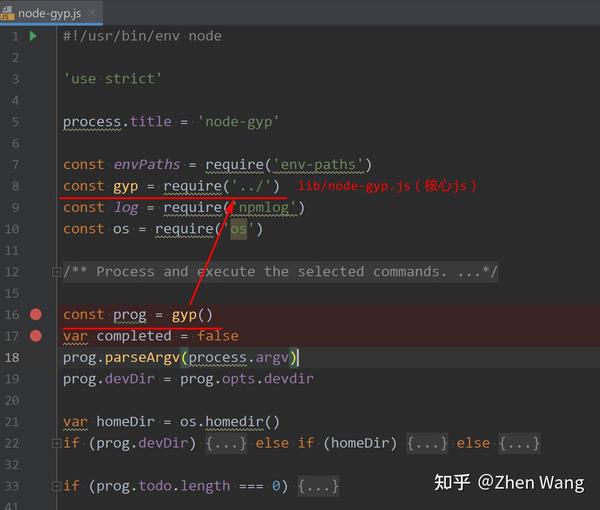 从源码分析node-gyp指定node库文件下载地址 - 知乎