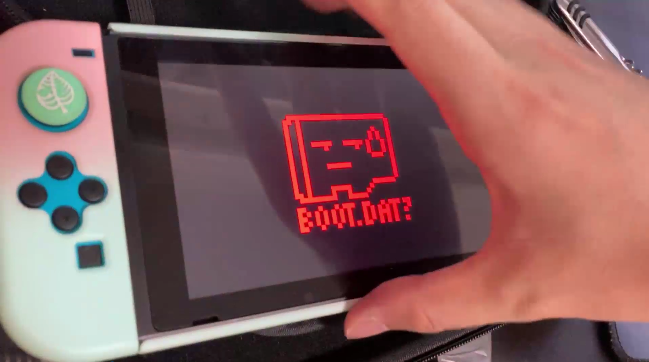 硬破switch误删sd卡文件开不了机怎么办？ - 知乎