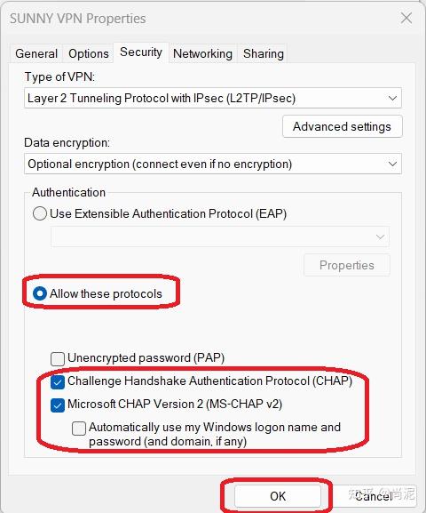 Windows 11配置L2TP VPN客户端 - 知乎