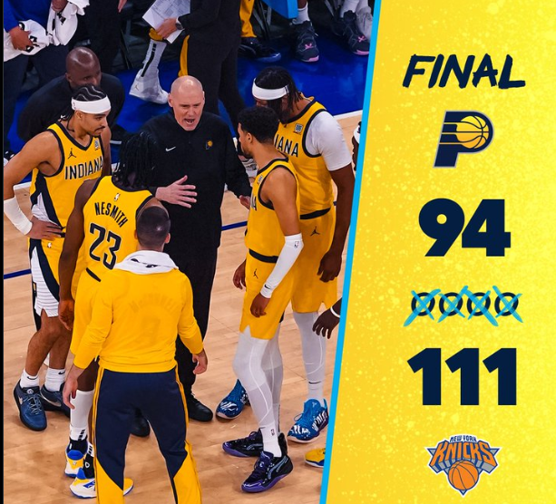 端午安康！NBA东决G6：步行者上场进攻哑火，尼克斯实现抢七剧本？！ - 知乎