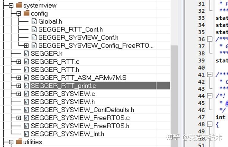 如何在项目中使用RTOS分析工具SystemView？ - 知乎