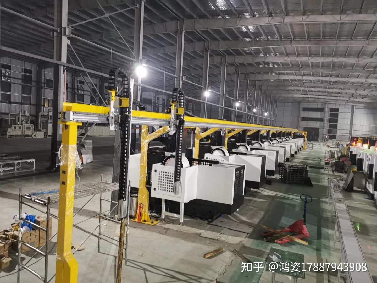 桁架上下料机器人的结构设计与优点 知乎