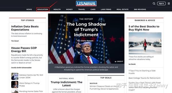 手把手教你查询世界大学排名（QS, U.S.News, THE, ARWU） - 知乎