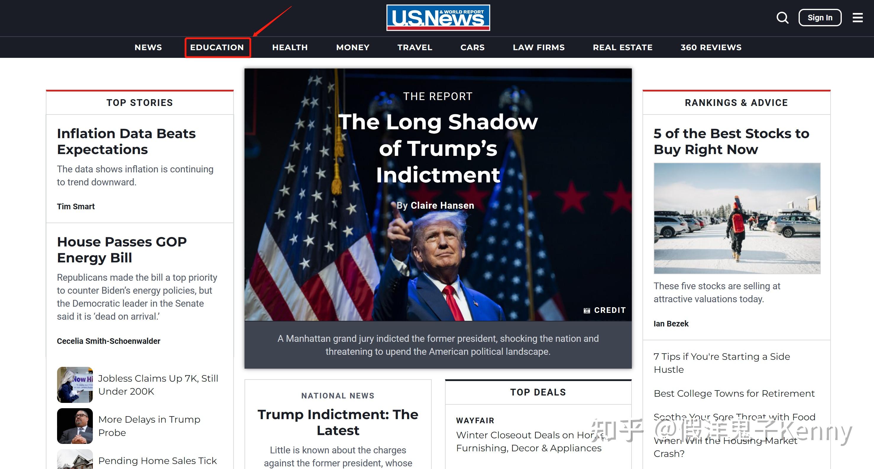 手把手教你查询世界大学排名（QS, U.S.News, THE, ARWU） - 知乎