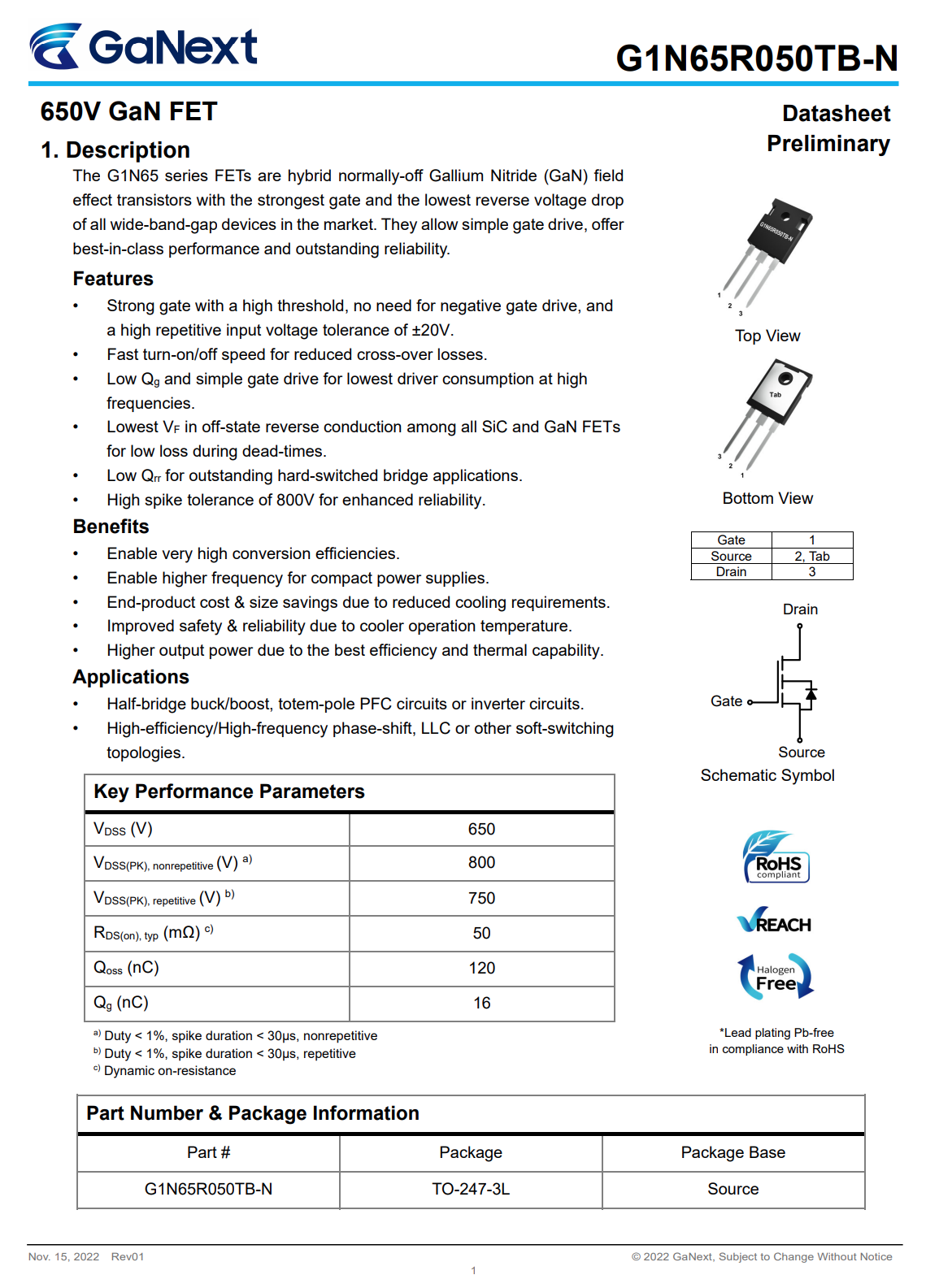 镓未来G1N65系列氮化镓开关管在大功率电源场景应用案例汇总 - 知乎