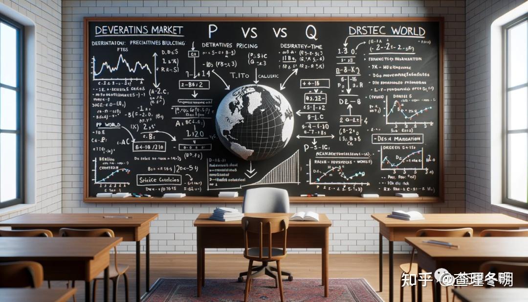 P Quant vs. Q Quant 在金融领域的应用，并推荐一个P Quant课程和证书CPF - 知乎