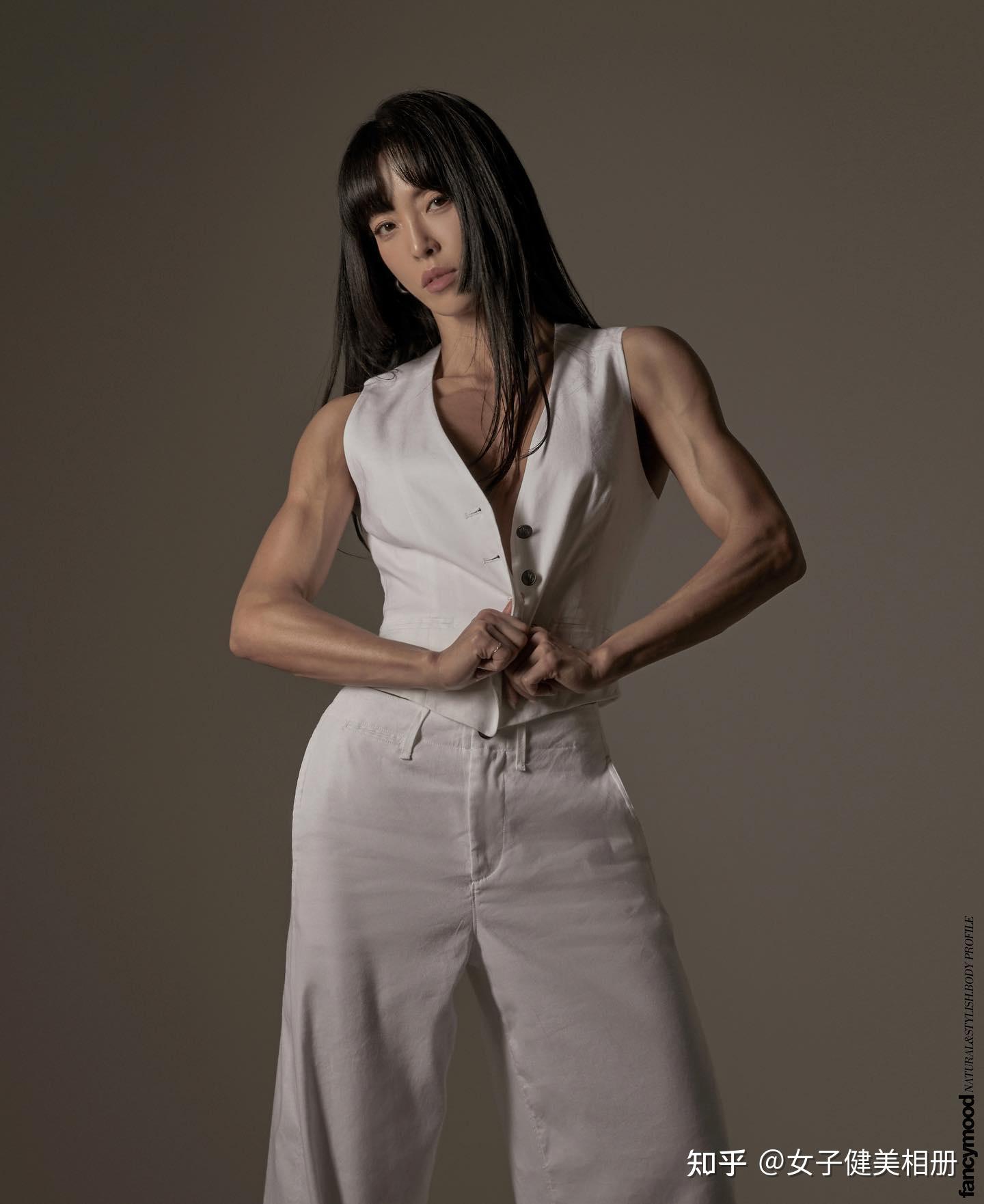 有魅力的成熟型比基尼选手！超低体脂的肌肉熟女---Yang Yeo Ju - 知乎