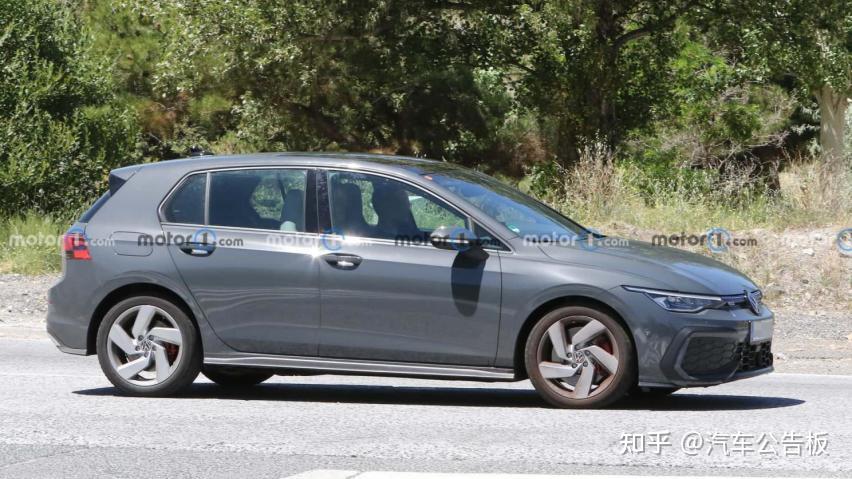 高尔夫GTE谍照曝光，延续燃油版设计，配1.5T插混系统 - 知乎