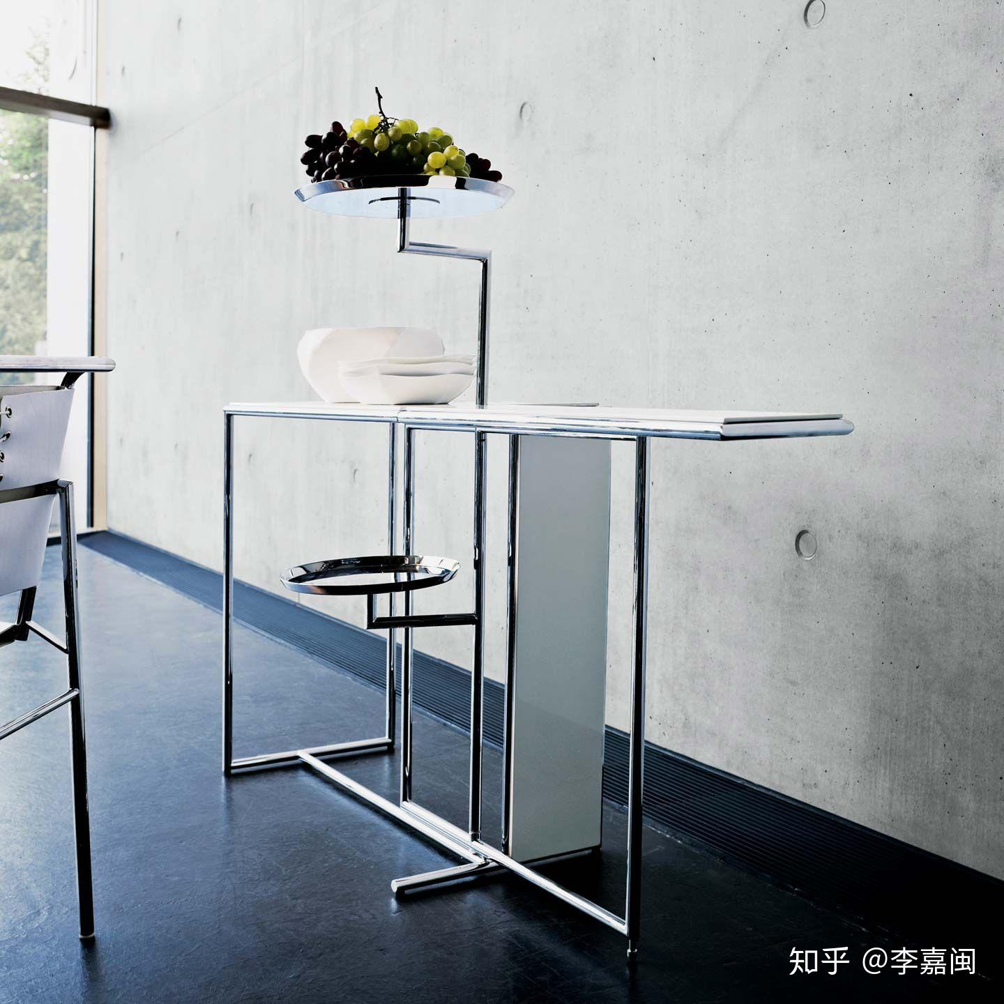 现代家具史上无法绕开的名字（3）Eileen Gray - 知乎