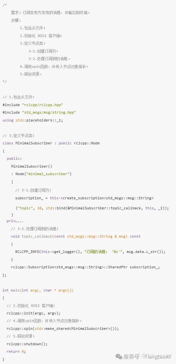 具身智能干货｜ROS2理论与实践系列（二）：ROS2通信机制核心 - 知乎
