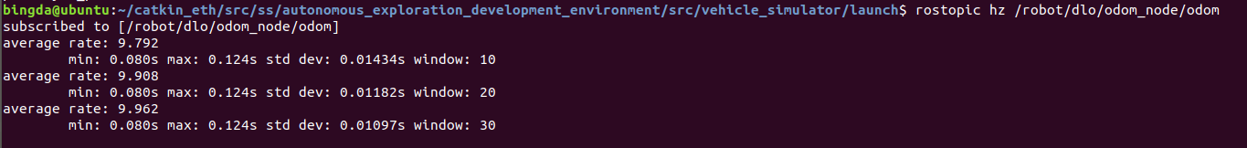 四足机器人雷达-视觉导航6：测试DLO雷达直接惯性里程计 - 知乎