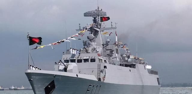 C13B原056轻型护卫舰，成孟加拉国海军主力，被授予联合国勋章 - 知乎