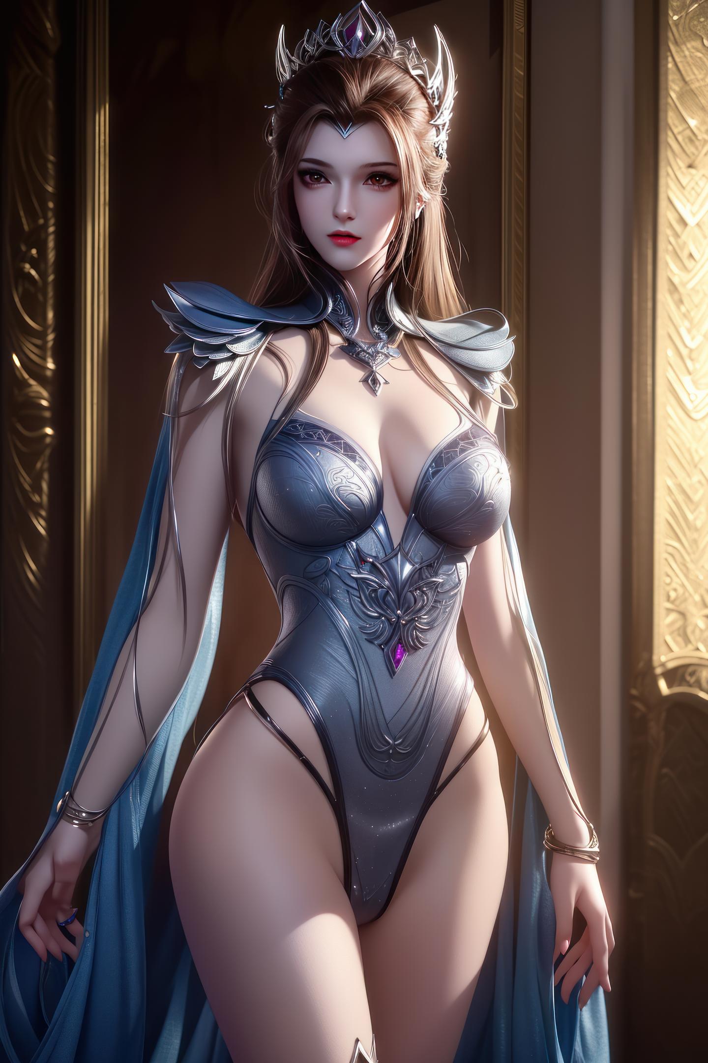 2550张Ai绘画国漫比比东 电脑ai绘画动漫国漫角色斗罗斗破云韵美杜莎手机高清壁纸插画模型 - 知乎