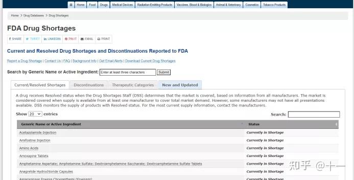 药品参比制剂信息查询（FDA篇） - 知乎