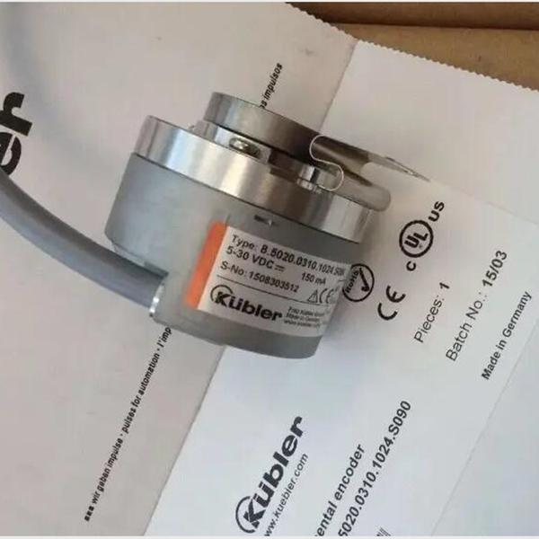 Kubler库伯勒增量编码器8.A02H.5151.4096 - 知乎