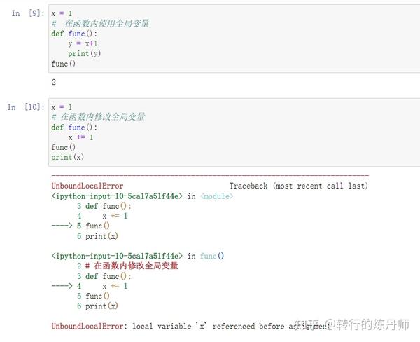 python中的nonlocal和global - 知乎