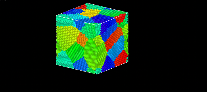 lammps教程：Ovito中多晶不同颜色显示技巧 - 知乎