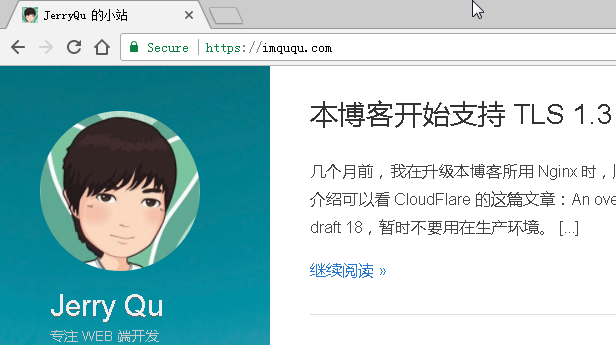 酷站推荐 - imququ.com - Jerry Qu的小站 | 专注 WEB 端开发 - 知乎