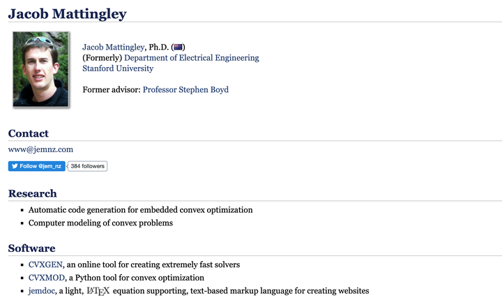 Jemdoc+Github.io +Mac搭建个人学术主页 - 知乎