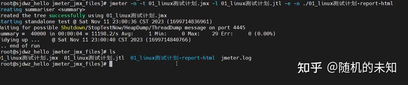Linux中JMeter的使用 - 知乎