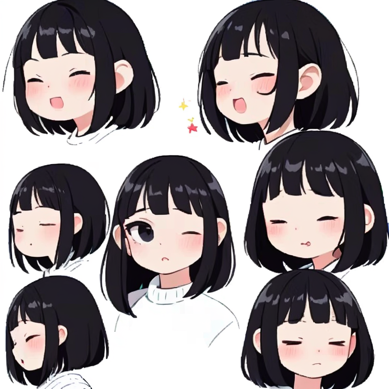 SD+lora，5分钟做出属于你的表情包~ - 知乎