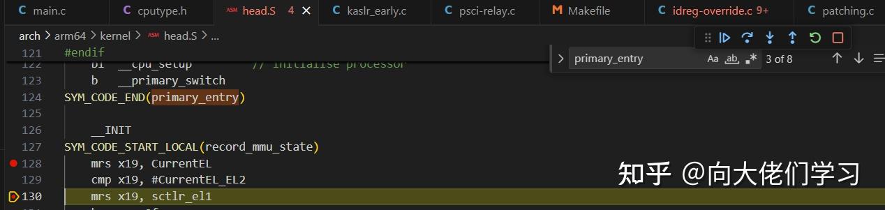 Qemu调试linux kernel head.S部分分析 - 知乎