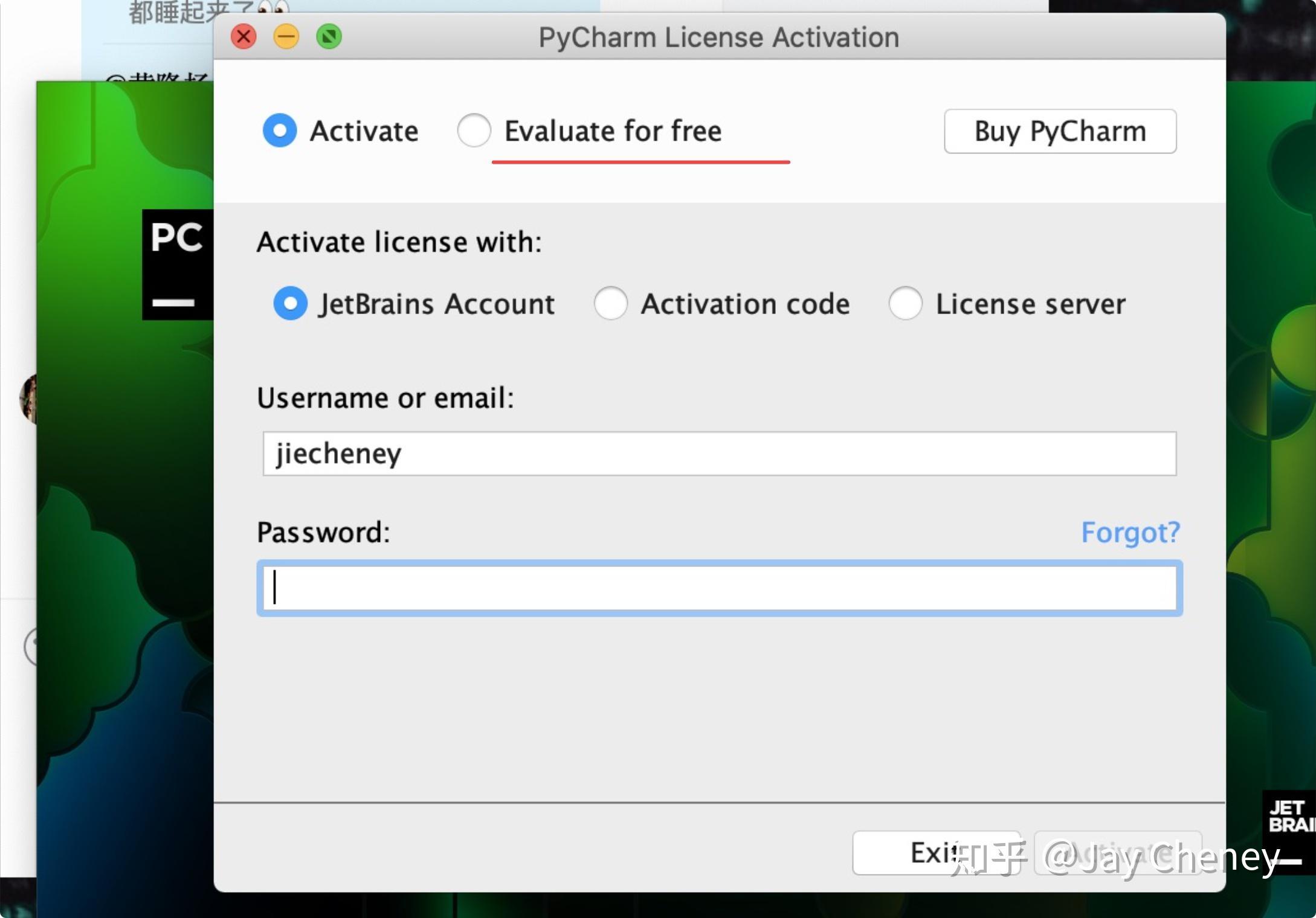 解决JetBrains 账户连接错误，PyCharm使用申请的学生免费账户登录时失败的解决方法 - 知乎