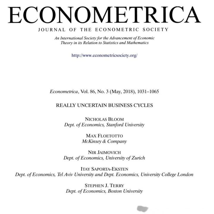 新刊速递 |《Econometrica》 Volume 92, Issue 1 January 2024 目录 及 内容提要 - 知乎