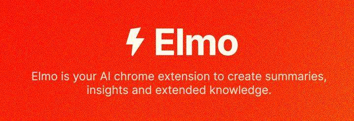 【Elmo】超强浏览器插件，极简主义AI辅助工具 - 知乎