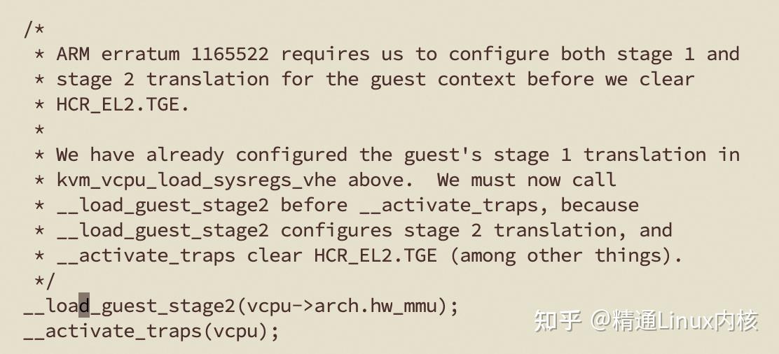LINUX ASID/VMID 编程接口 - 知乎