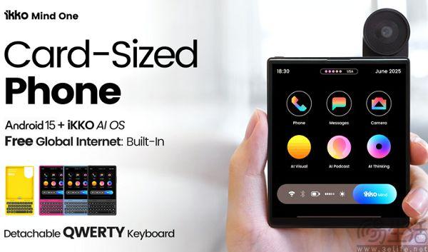 iKKO 推出的 Mind One AI 小手机主打迷你外观和 AI 助手功能，是否能满足用户需求？ - 知乎