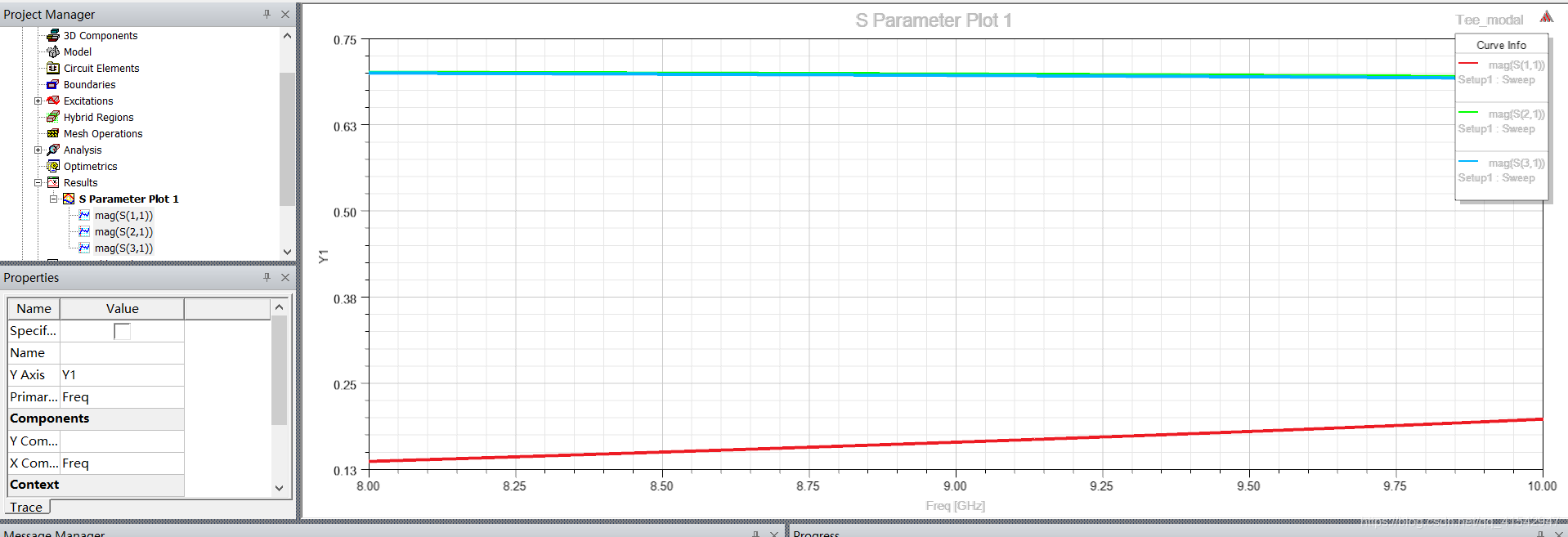 HFSS学习笔记—10.数据后处理 - 知乎