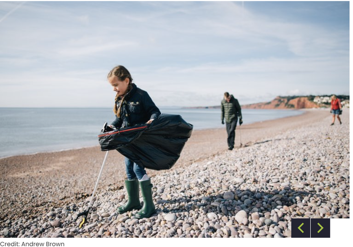 一年一度的英国海滩清洁行动即将启动！ - 知乎