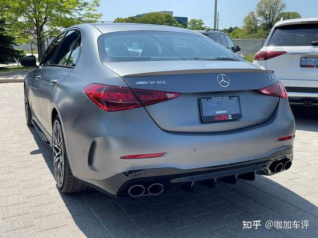 详评新一代梅赛德斯奔驰AMG C43：退步的不仅是缸数 - 知乎