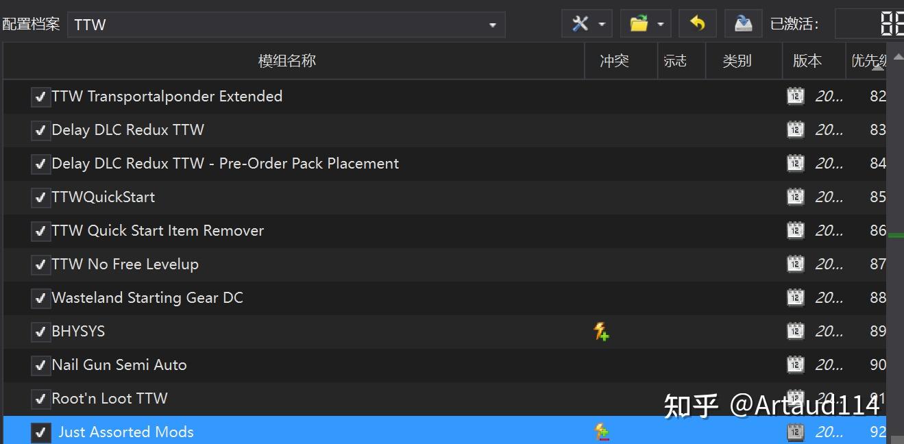 纵贯线记录——从零开始的英文版TTW安装配置记录 功能与大修部分 - 知乎