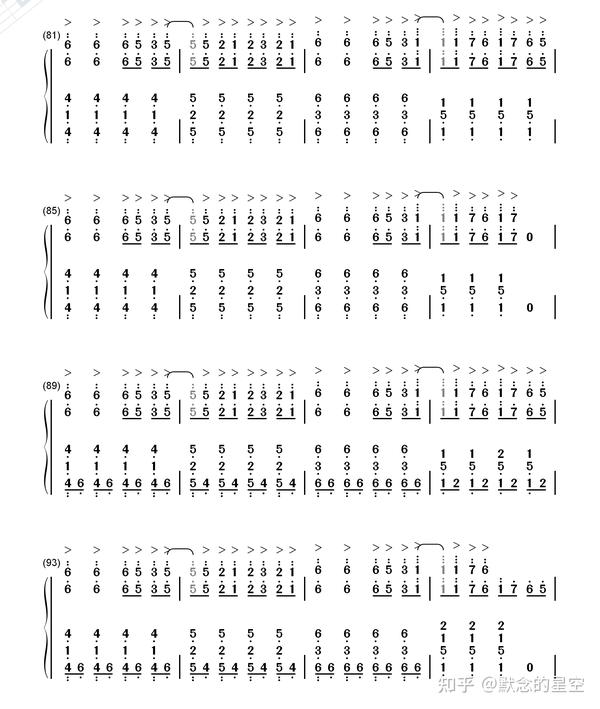 钢琴谱、双手简谱，双版本：Janji《Horizon》 - 知乎