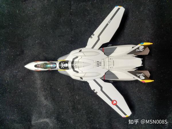 超时空要塞的ZERO的凤凰—VF-0S 简单机体设定介绍及万代HI-METAL R VF0-S罗伊福卡机 模型评测 - 知乎