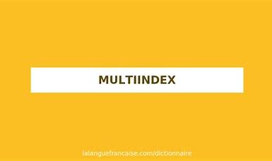Pandas多级索引MultiIndex使用实例 - 知乎
