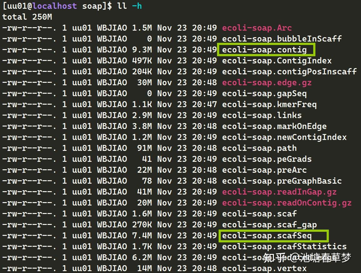 初探基因组组装——生信原理第四次实验报告 - 知乎