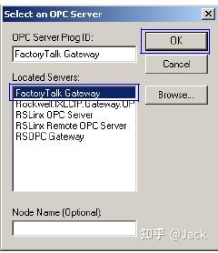 在FactoryTalk Gateway上实现Micro 800的OPC DA通讯 - 知乎
