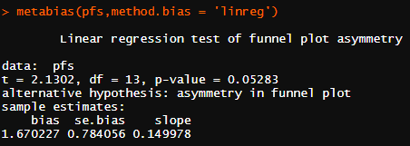 【教程】R语言meta包的预后meta分析复现 - 知乎