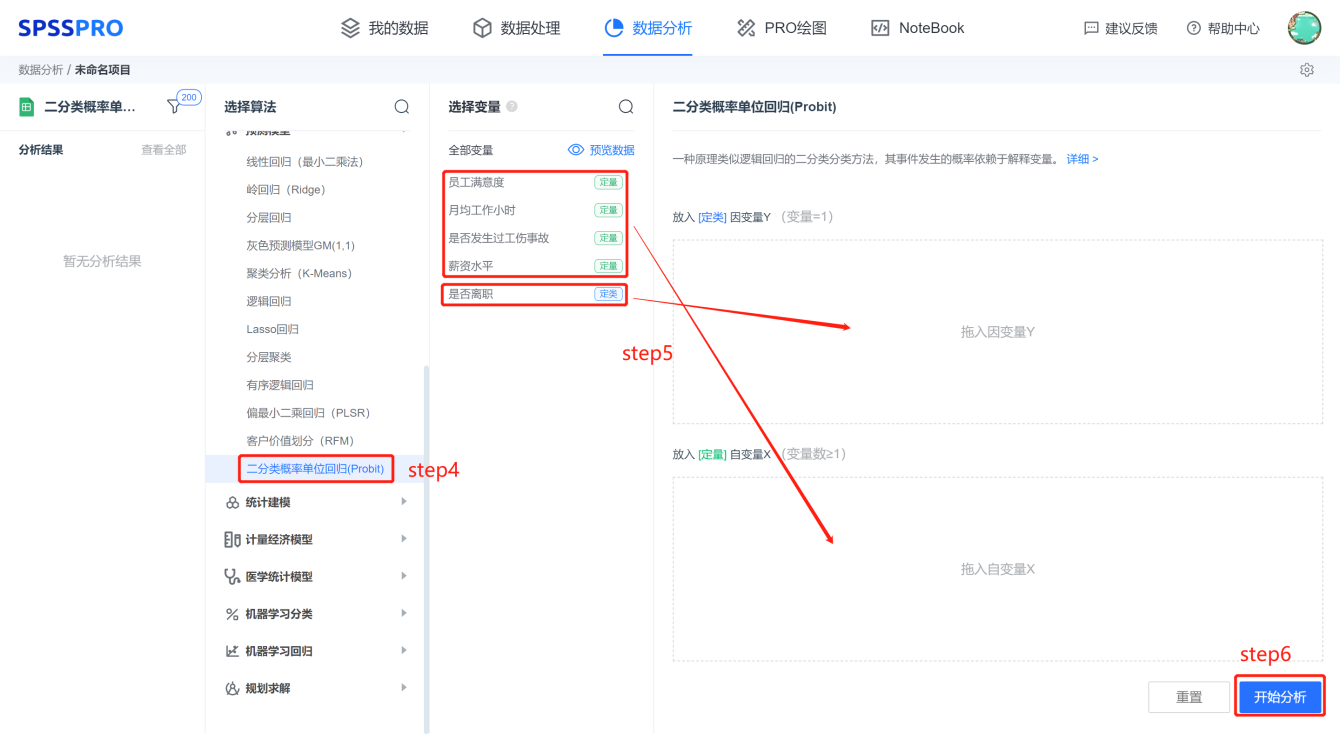 SPSS因变量二分类资料的Probit回归分析 - 知乎