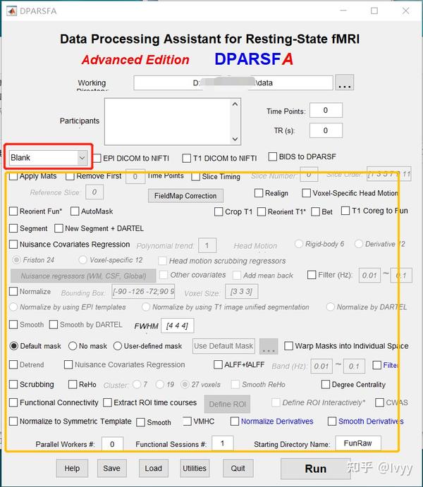 DPABI数据处理 - 知乎